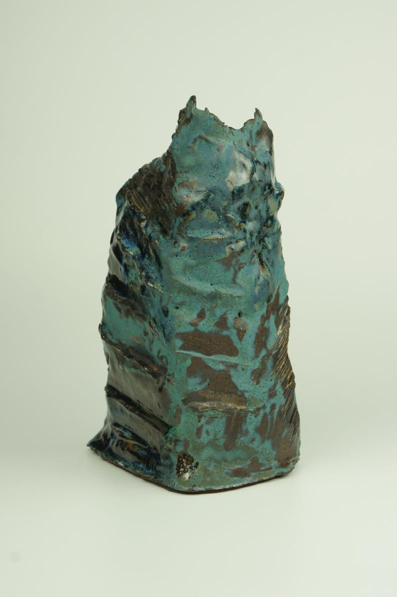 Ceramic Art Sculpture. Ceramic Sculpture for Interior. Fine Art Ceramic ...