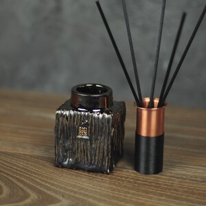 Ceramic Diffuser for Home Fragrances. Handmade Ceramic Reed Diffuser ...