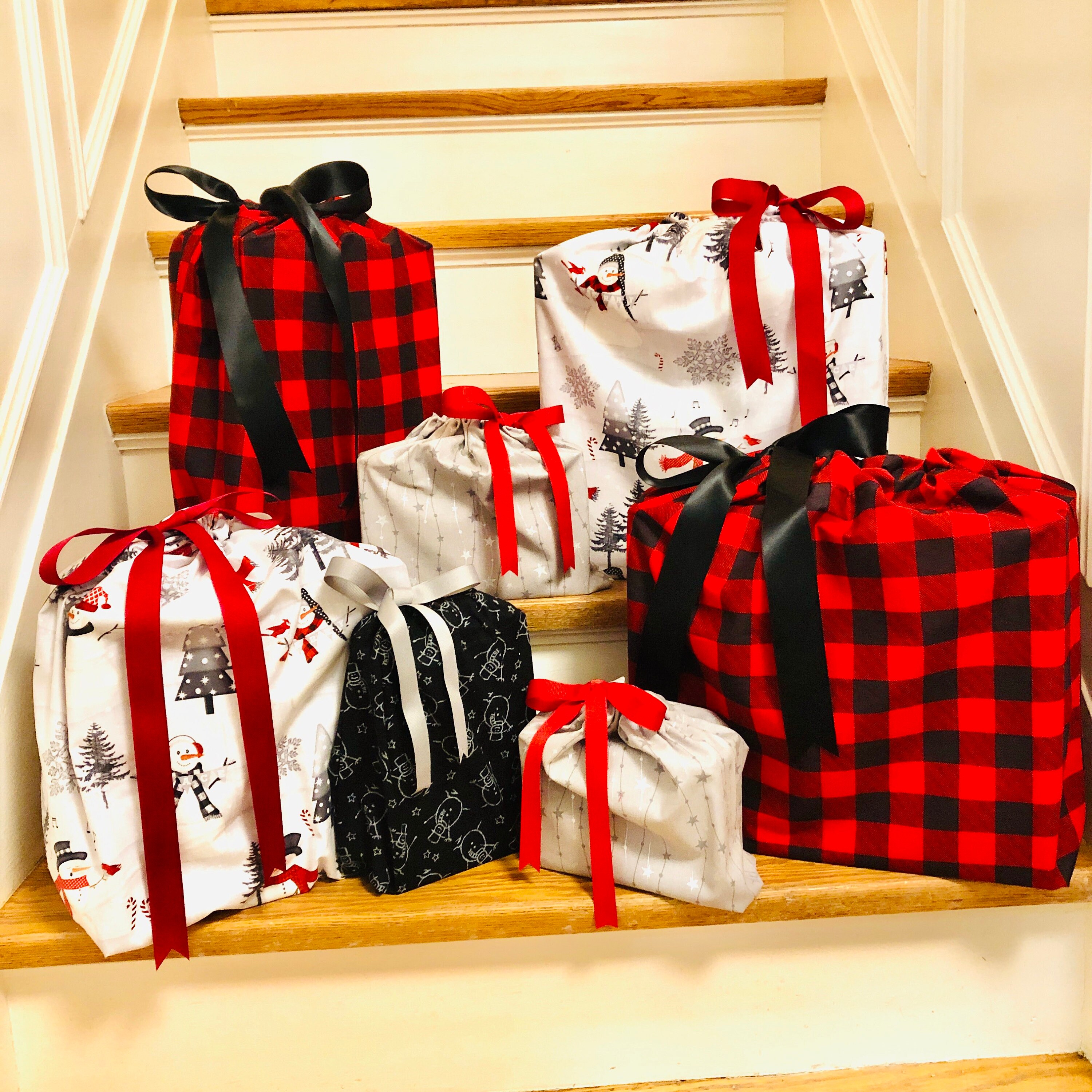 Paper & Party Supplies Gift Wrapping North Pole Eco friendly & Upcycled ...