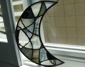 Crescent Moon Glass - Etsy