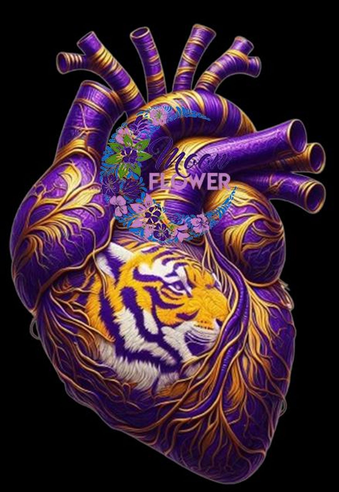 I Bleed Tigers, PNG File, Digital Files - Etsy