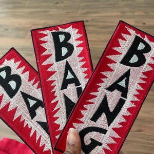 Jumbo BANG Patch - Etsy