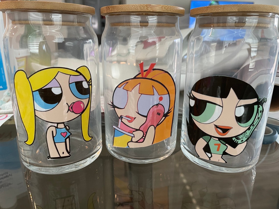 Custom Glass Cups - Etsy