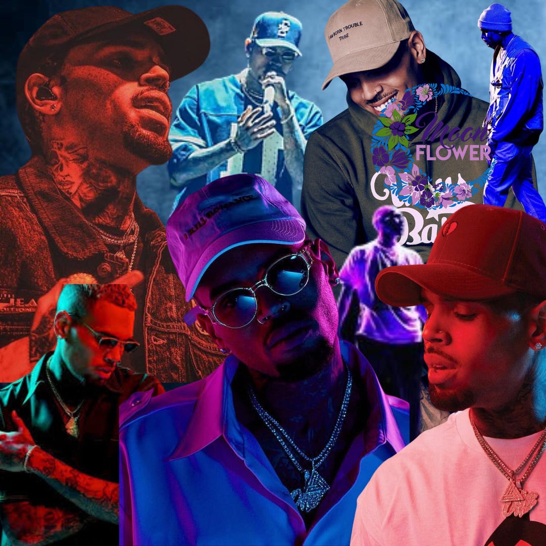 Team Breezy/ Chris Brown PNG - Etsy