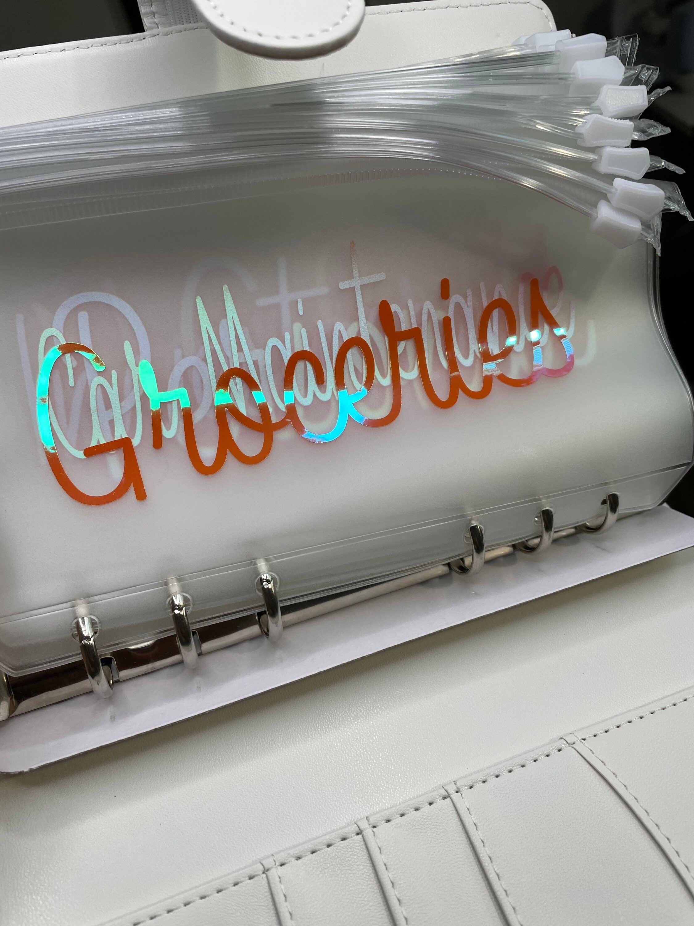 Custom Budget Binder A6 - Etsy