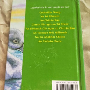 An Lacha Bheag Ghránna the Ugly Duckling Irish Language Childrens Kids ...
