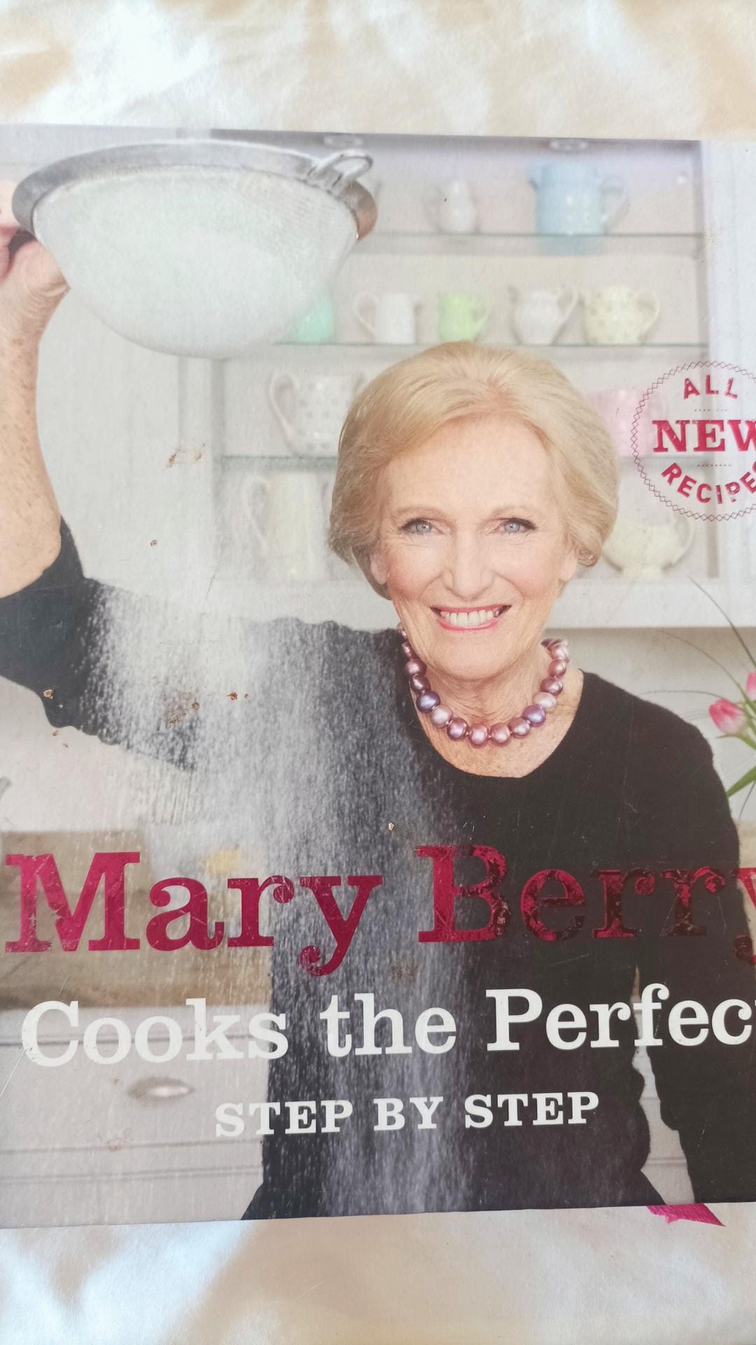 Mary Berry Cooks the Perfect: Step by Step British Cookbook GBBO - Etsy