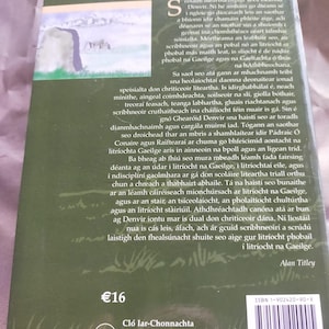 Litriocht Agus Pobal (irish Edition) Gearoid Denvir Irish Language Book ...