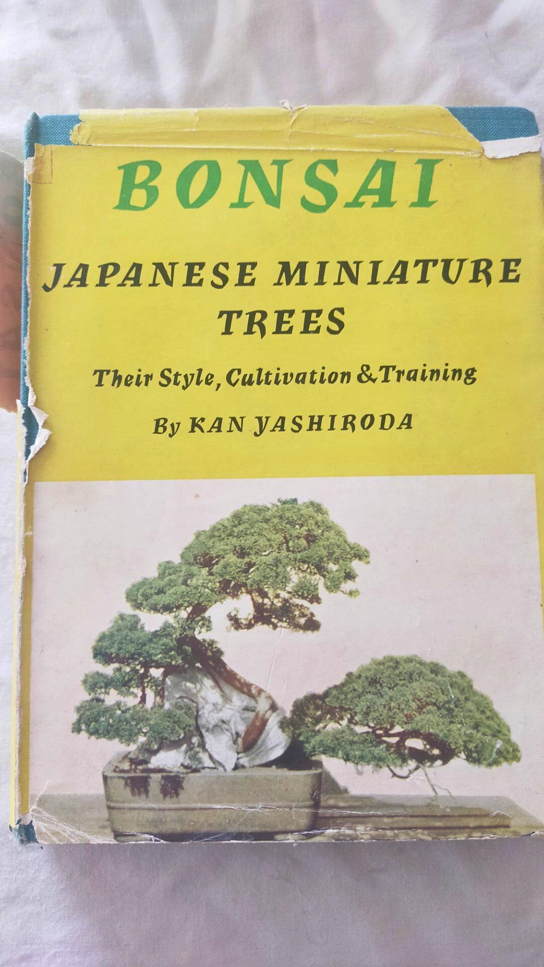 Bonsai : Japanese Miniature Trees ; Their Style, Cultivation and ...