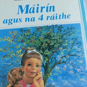 Vintage Irish Language Kids Book | Four Seasons Story - Etsy