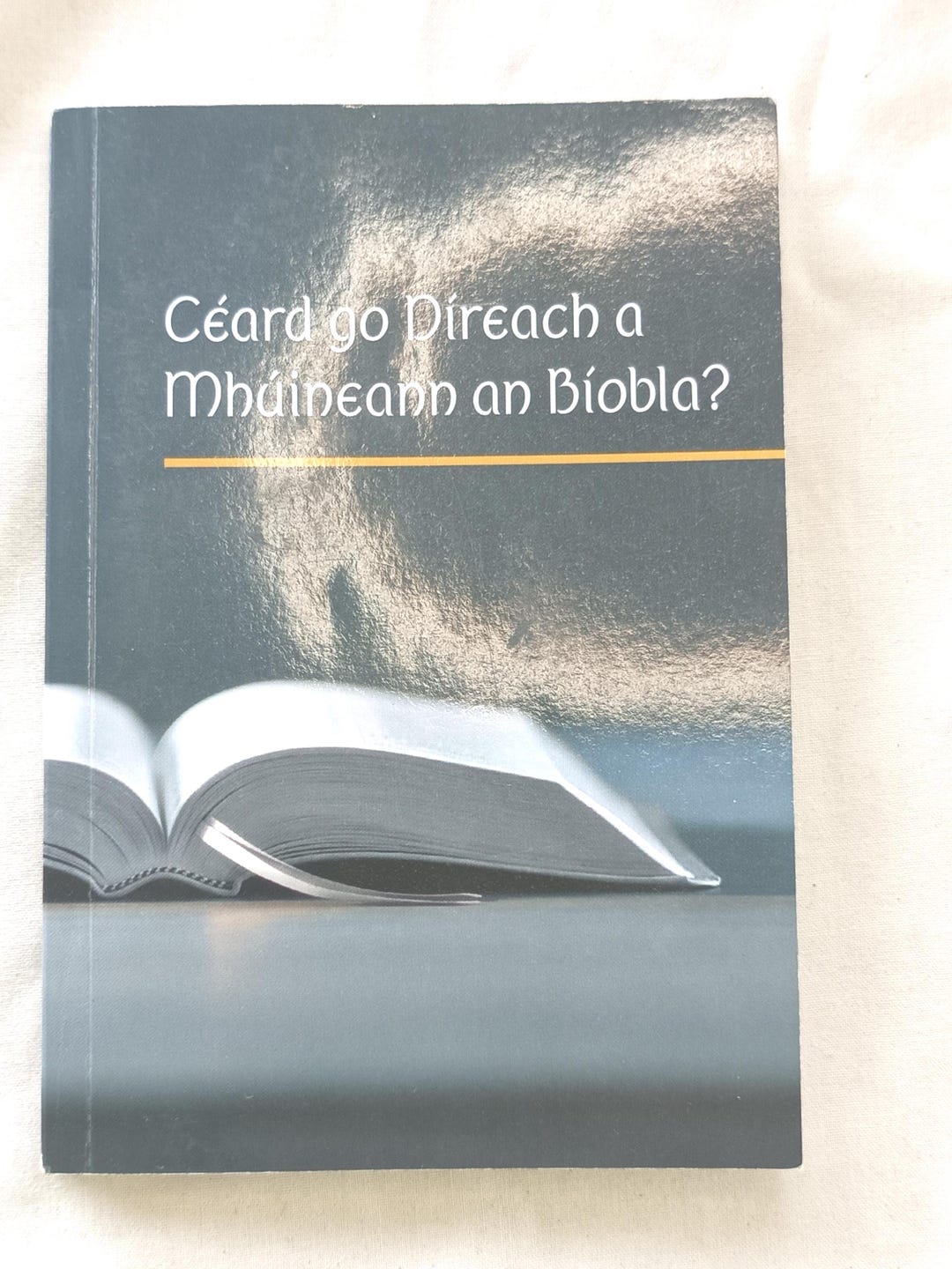 Irish Language Bible Book, Jehovah's Witnesses (gaeilge) - Etsy