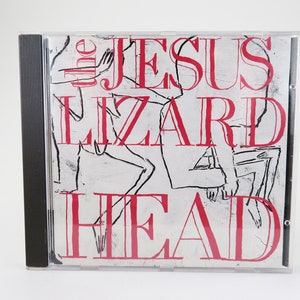 jesus lizard head cd