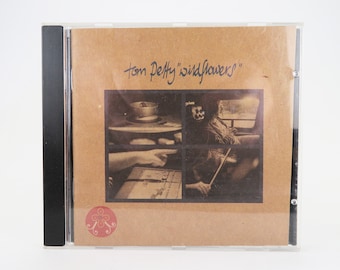 Tom Petty, Wildflowers CD , 1994 Vintage Cd - Etsy