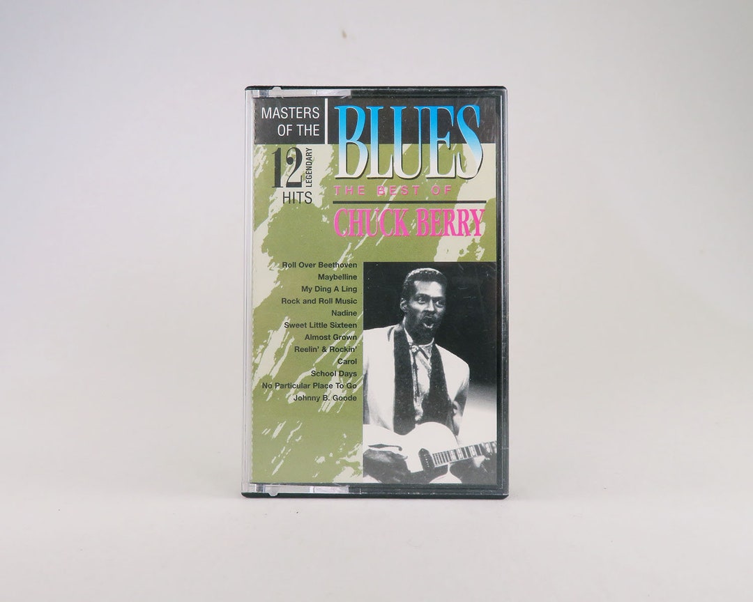CHUCK BERRY Cassette Tape 12 Hits From the Best of Chuck - Etsy