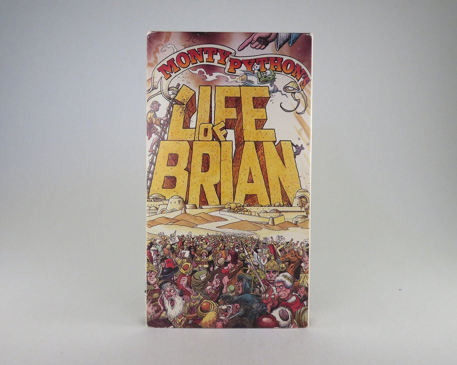 Life of Brian VHS Tape MONTY PYTHON - Etsy UK