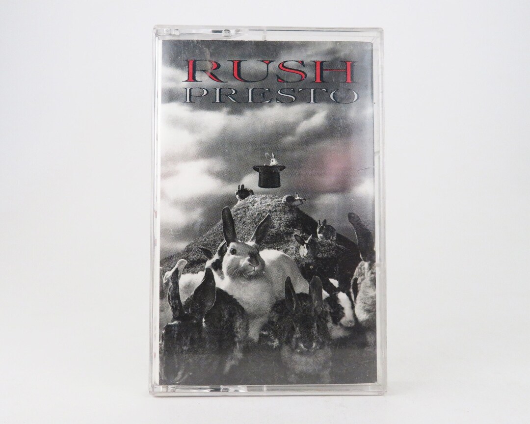 RUSH Cassette Tape "Moving Pictures" (1989) - Etsy Österreich