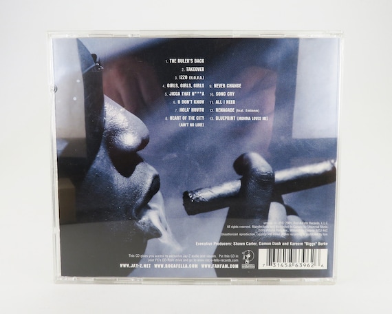 Jay Z The Blueprint Cd