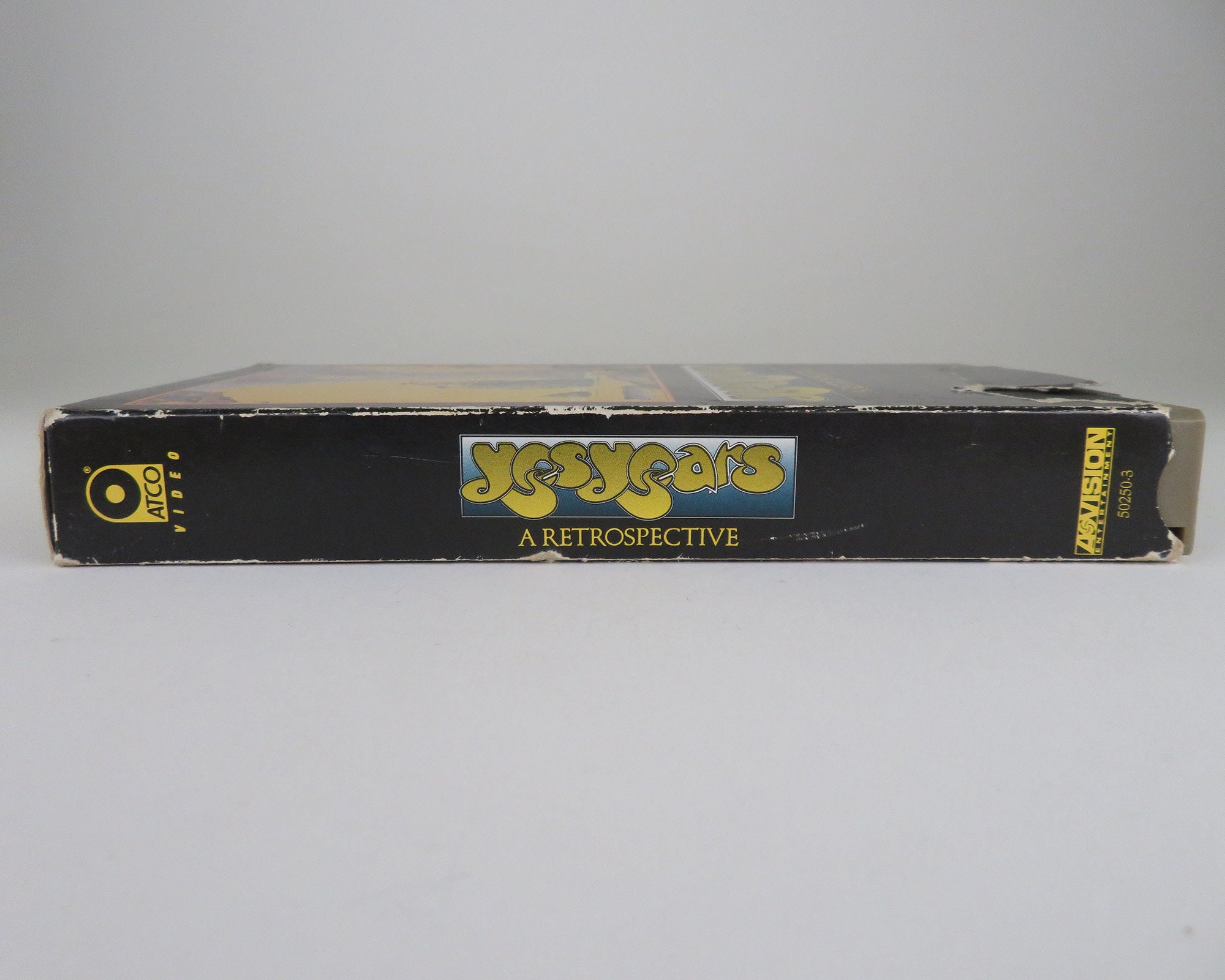 YES VHS Tape yesyears A Retrospective 1991 | Etsy