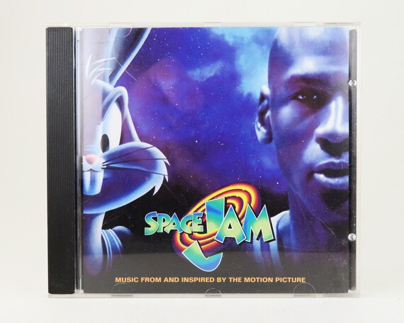 SPACE JAM CD 1996 music From and Inspired by the - Etsy