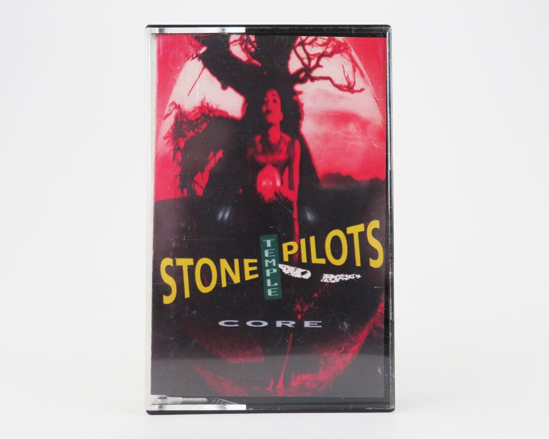 STONE TEMPLE PILOTS Cassette Tape "core" (1992) - Etsy