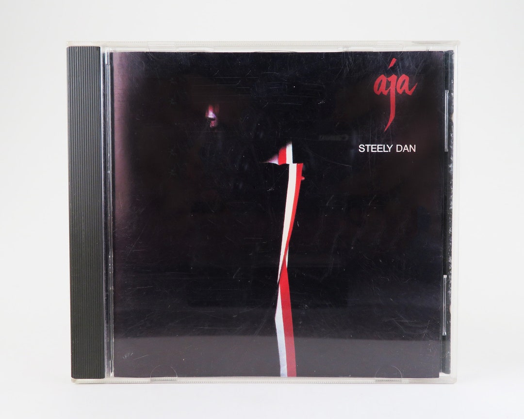 STEELY DAN CD, "aja" (1977) - Etsy