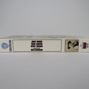 RIO BRAVO VHS Tape, John Wayne, Dean Martin, Ricky Nelson - Etsy