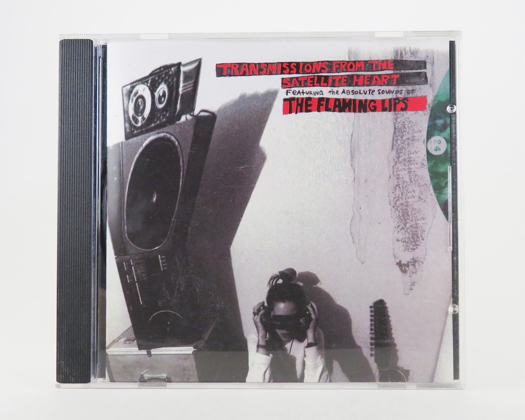 FLAMING LIPS CD, "transmissions From the Satellite Heart" (1993) - Etsy
