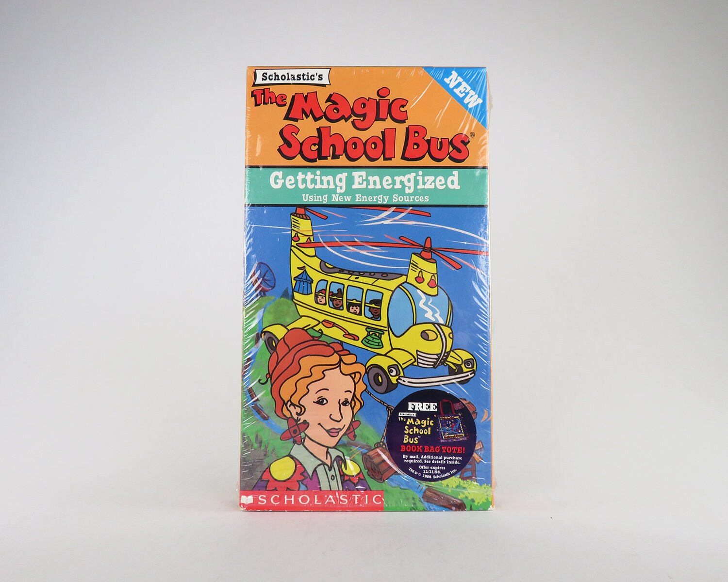 3 Magic School Bus VHS Tapes in a Beehive | Etsy Canada