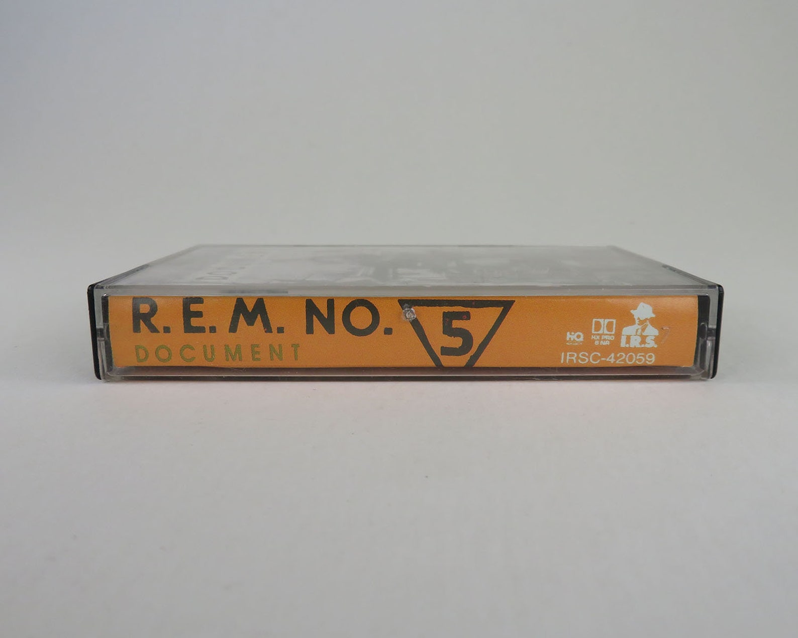 REM Cassette Tape document 1987 - Etsy