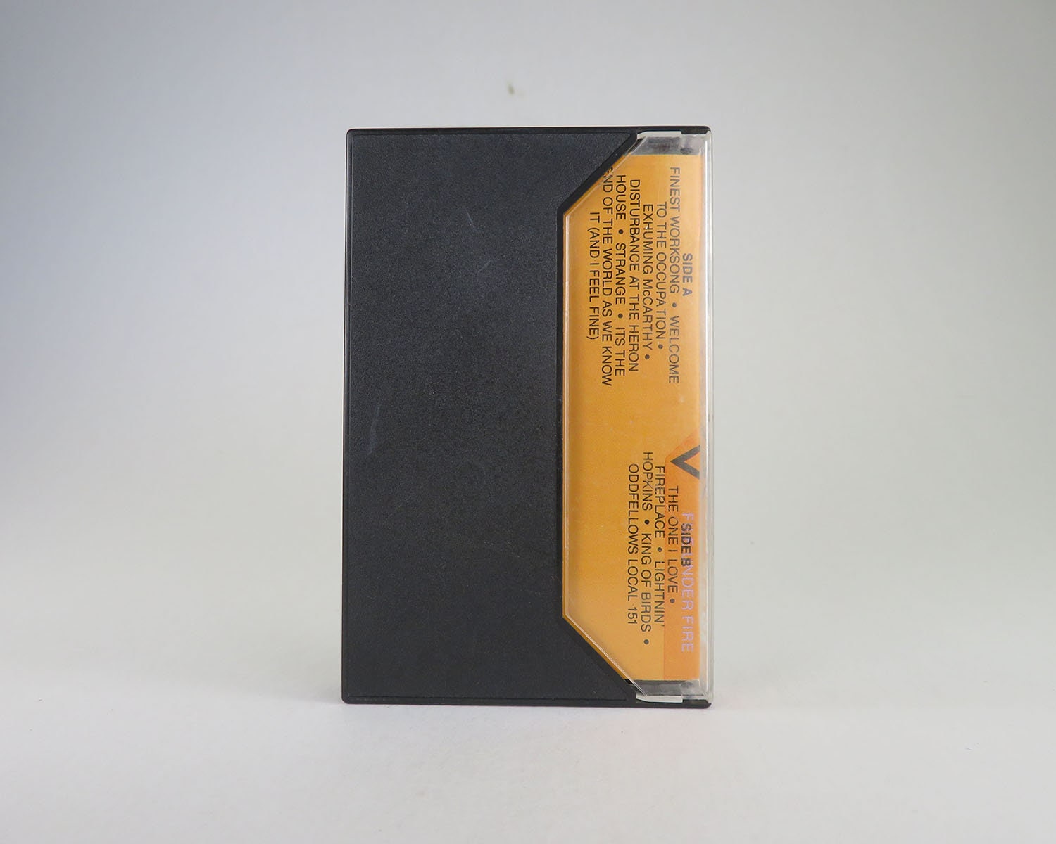 REM Cassette Tape "document" (1987) - Etsy