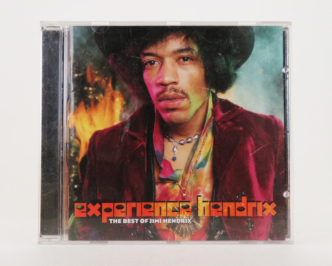 JIMI HENDRIX CD, experience Hendrix: the Best of Jimi Hendrix 1997 - Etsy