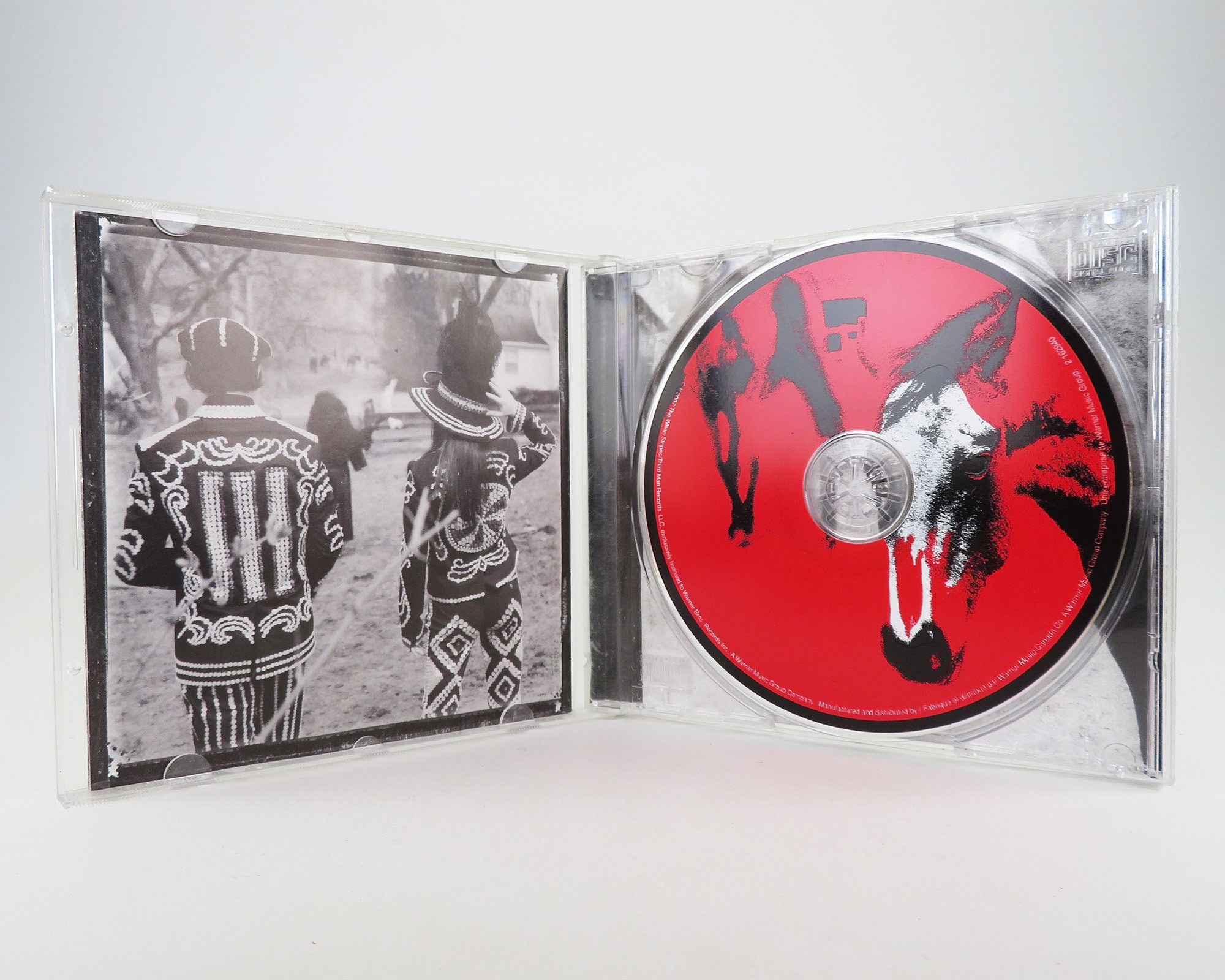WHITE STRIPES CD Icky Thump 2007 - Etsy.de