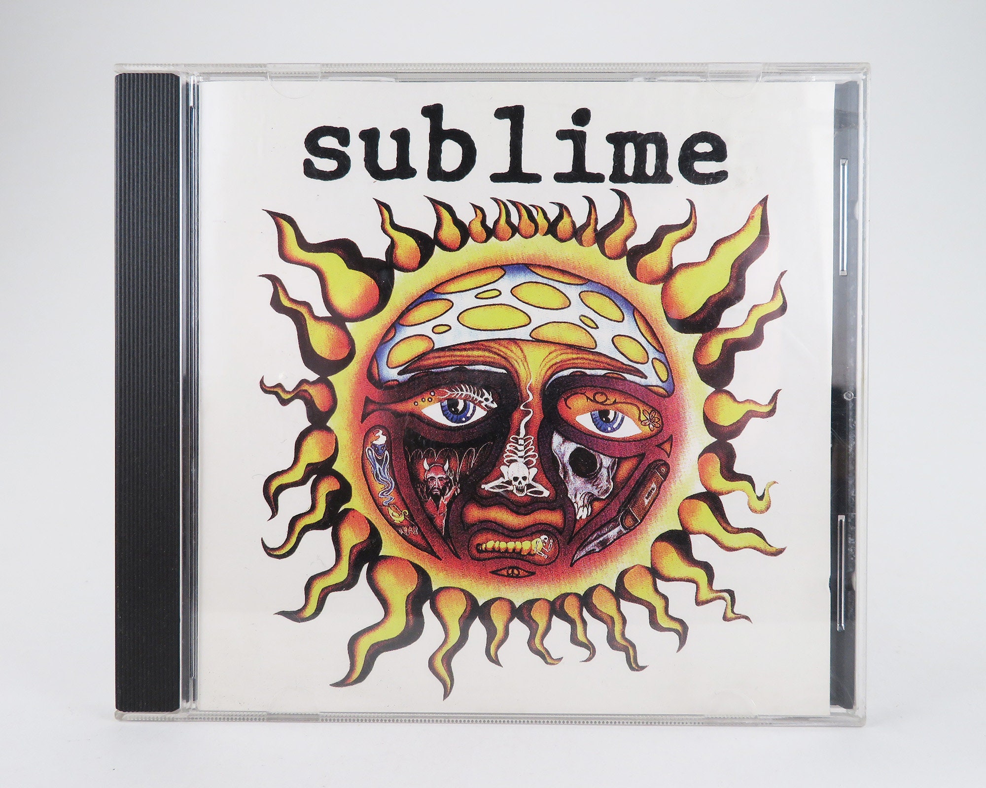 Sublime album cover - whitevirt