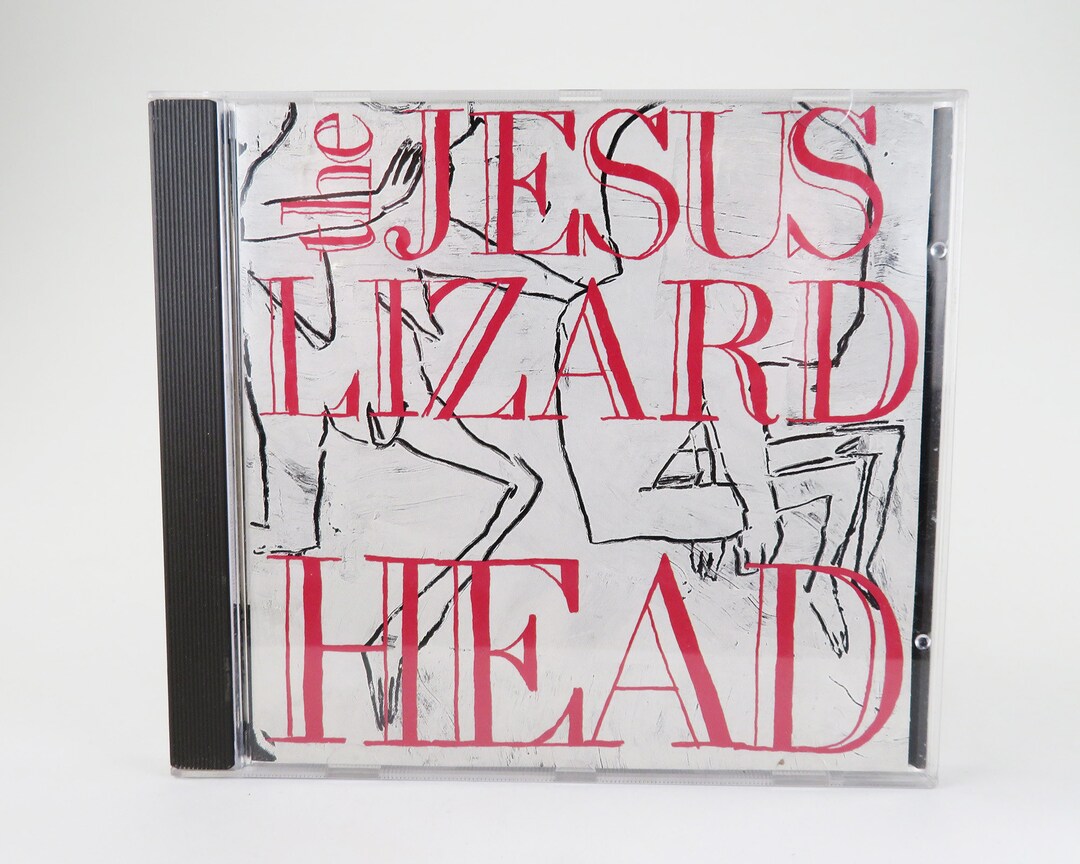 JESUS LIZARD CD head / Pure 1990 - Etsy UK