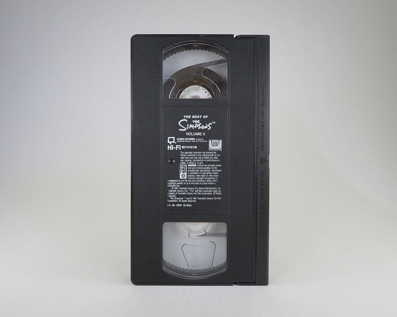 THE SIMPSONS VHS Tape the Best of the Simpsons Volume - Etsy Canada