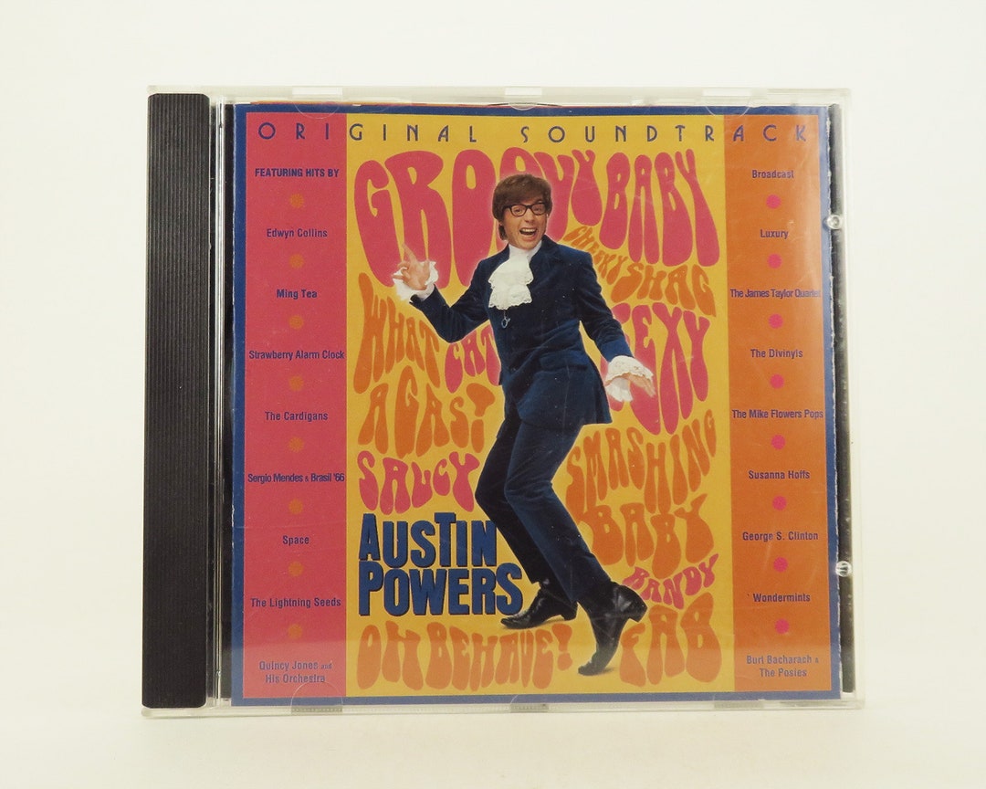 AUSTIN POWERS CD 1999 music From the Motion Picture - Etsy