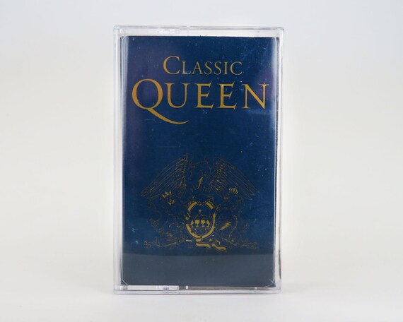 QUEEN Cassette Tape classic Queen 1992 - Etsy