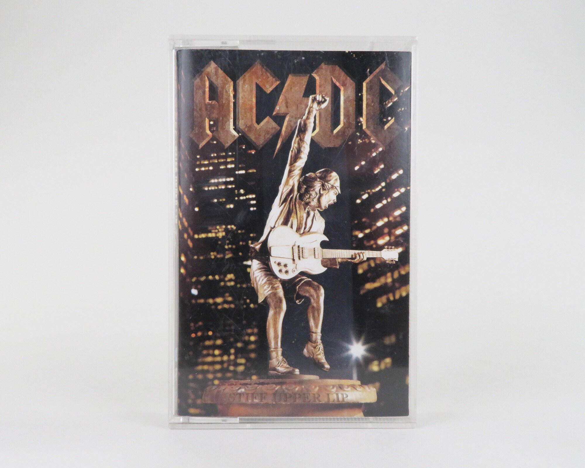 Stiff Upper Lip Album Cover