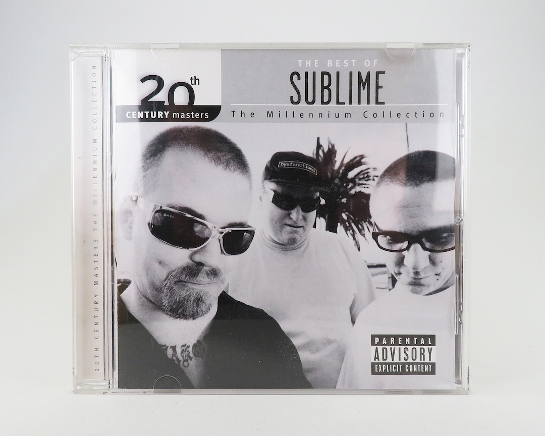 SUBLIME CD, "the Best of Sublime" (2002) - Etsy