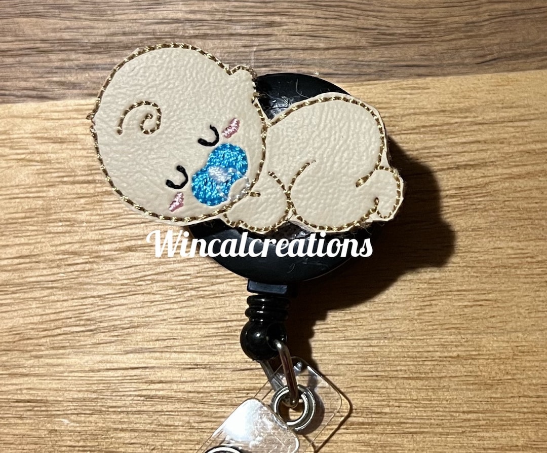 Nursing Badge Clips/reels - Etsy