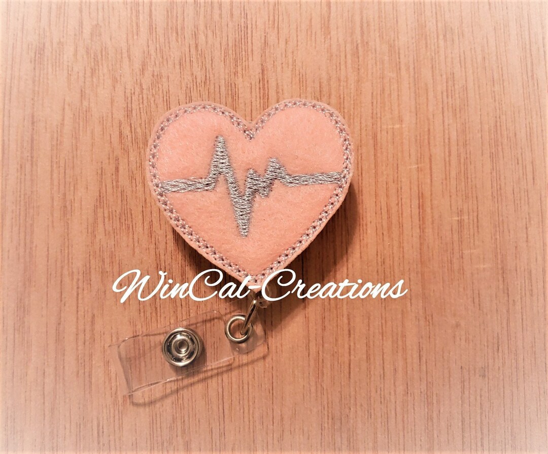 Nursing Badge Clips/reels - Etsy UK