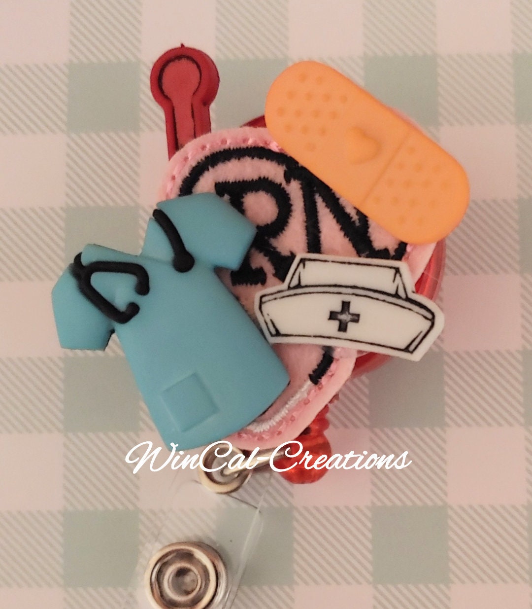 Nursing Badge Clips/reels - Etsy