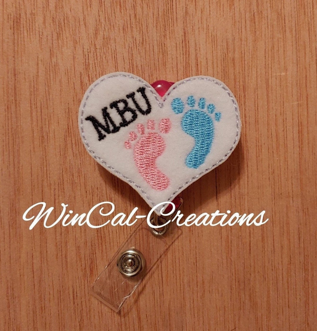 Nursing Badge Clips/reels - Etsy