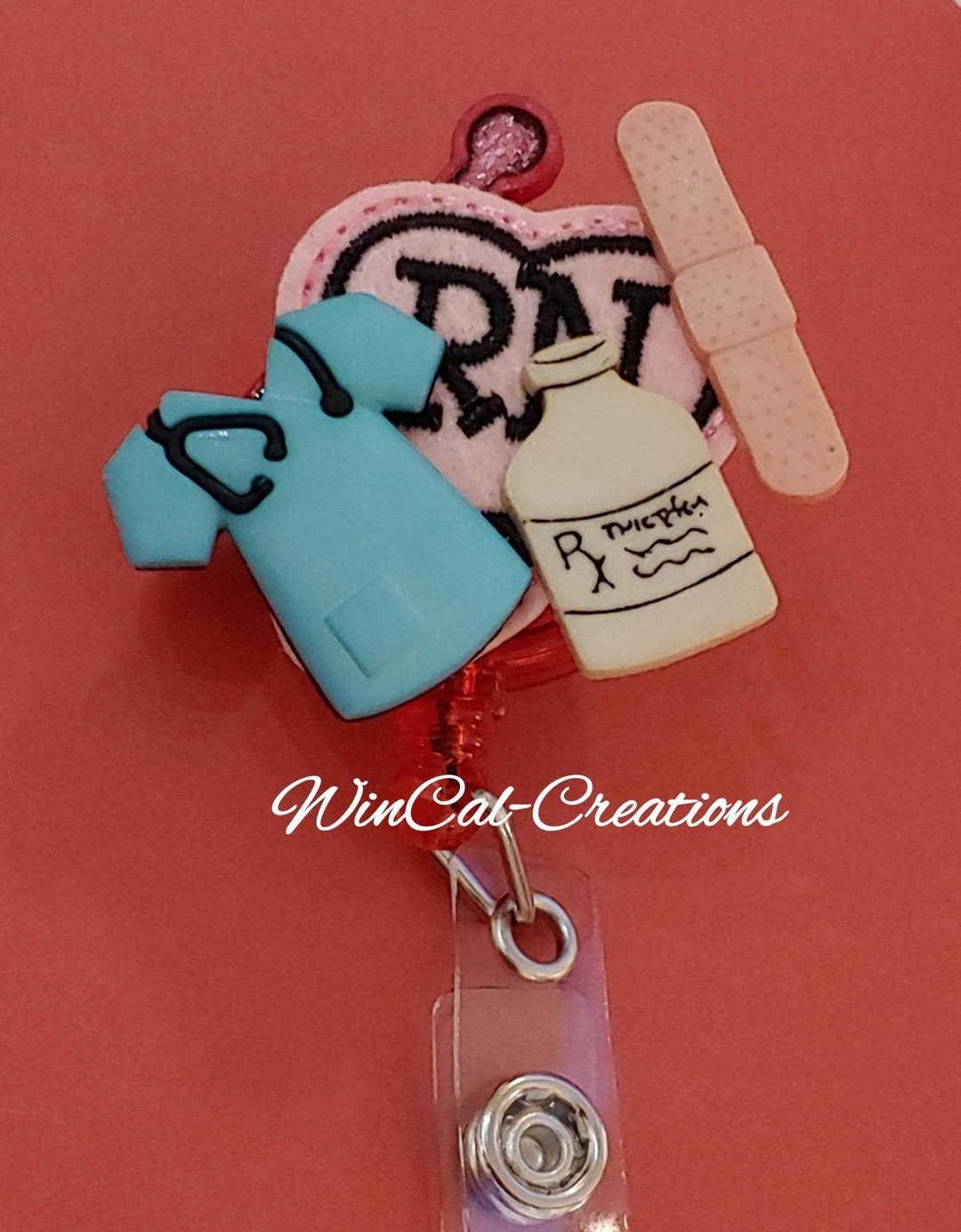 Nursing Badge Clips/reels - Etsy