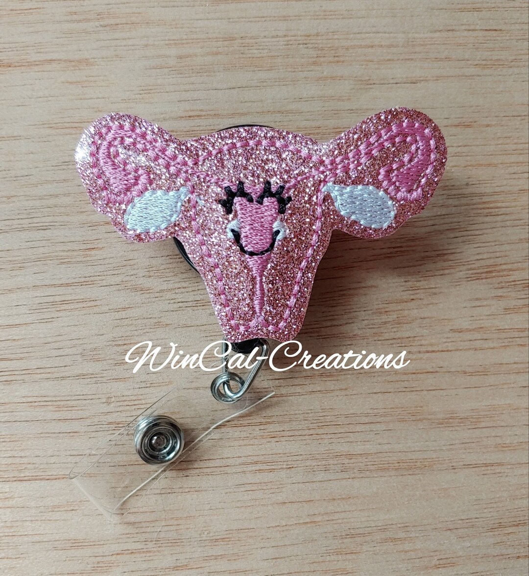 Nursing Badge Clips/reels - Etsy