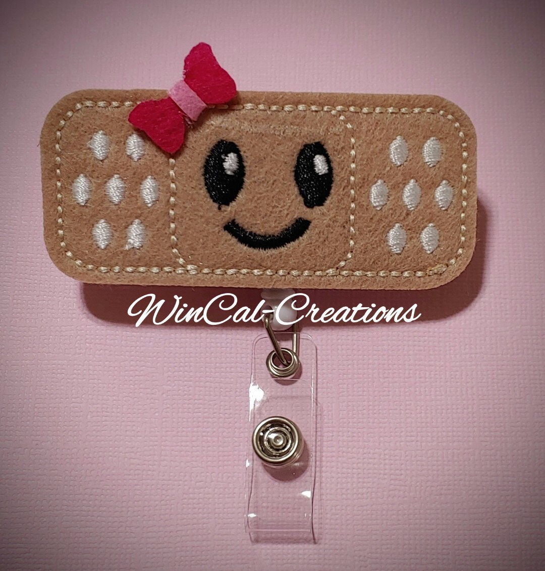 Nursing Badge Clips/reels - Etsy