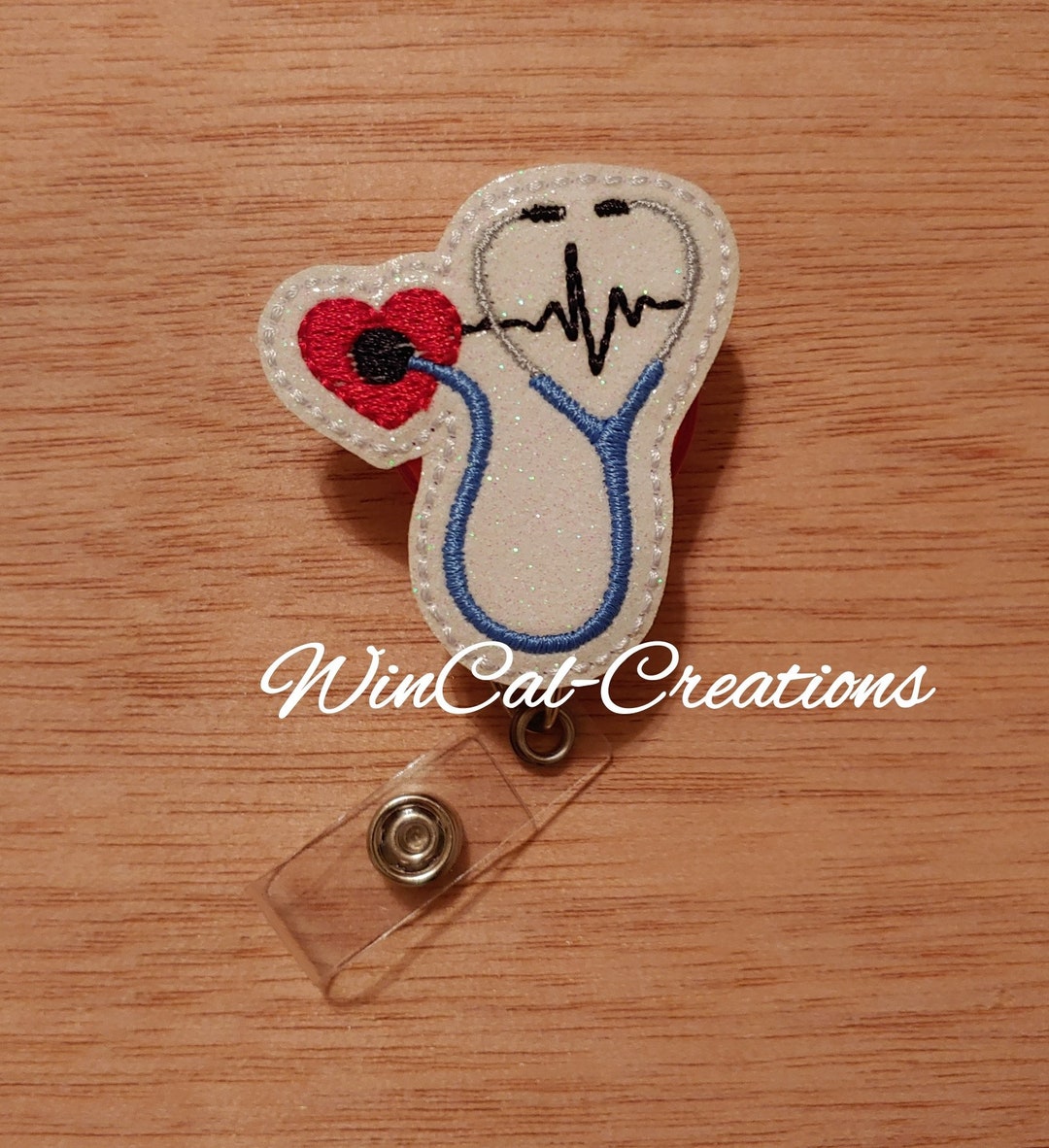 Nursing Badge Clips/reels - Etsy