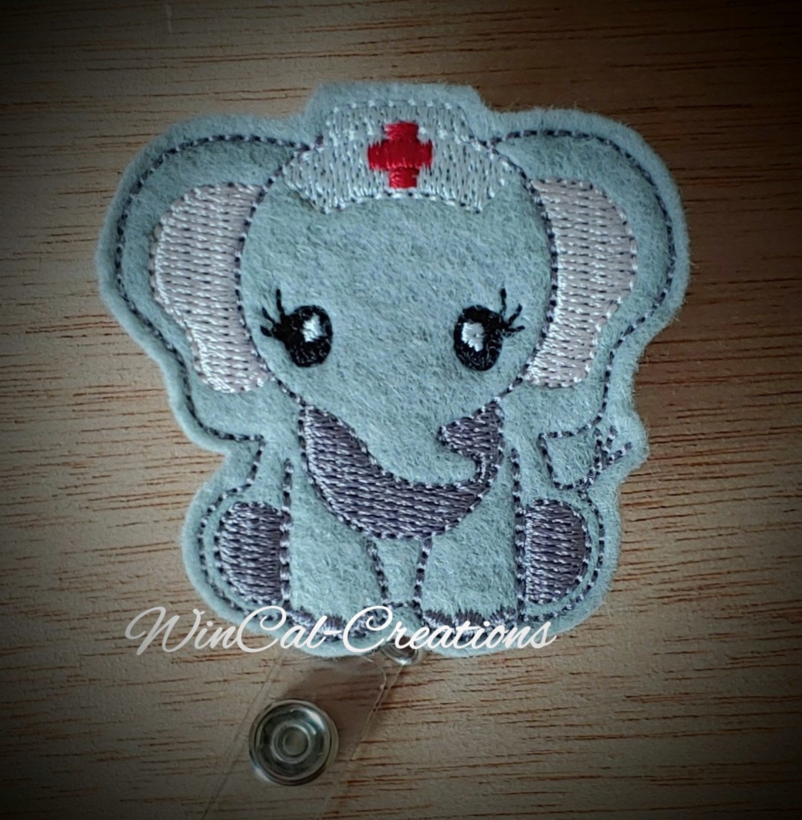 Nursing Badge Clips/reels - Etsy