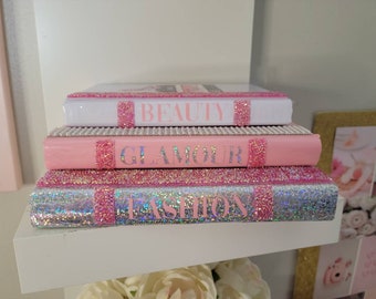 Bling Book Stack | Etsy