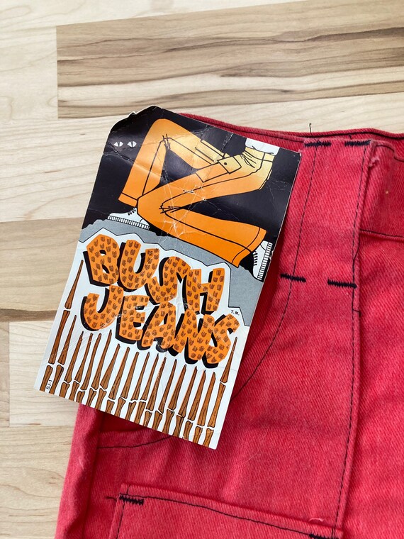Bush Jeans 25x26 DEADSTOCK vintage 60s 70s pants - Gem